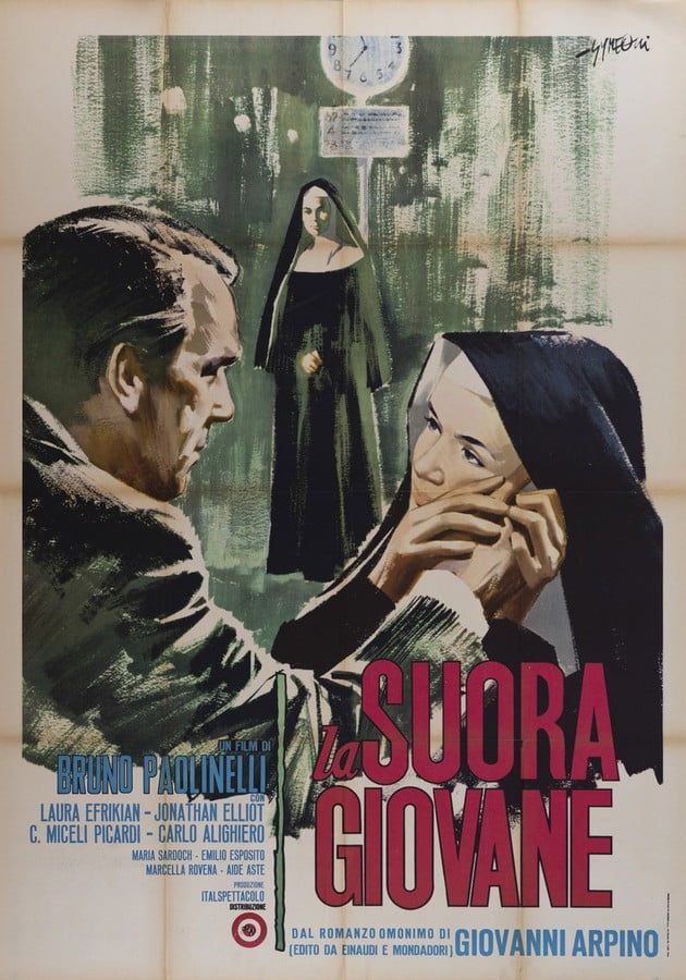 LA SUORA GIOVANE - Film (1964)