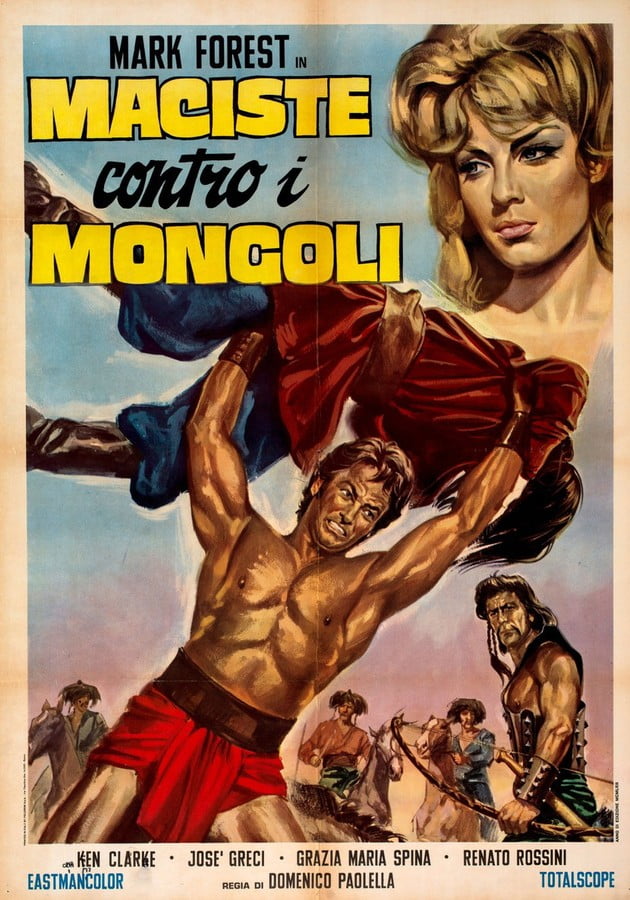 MACISTE CONTRO I MONGOLI streaming