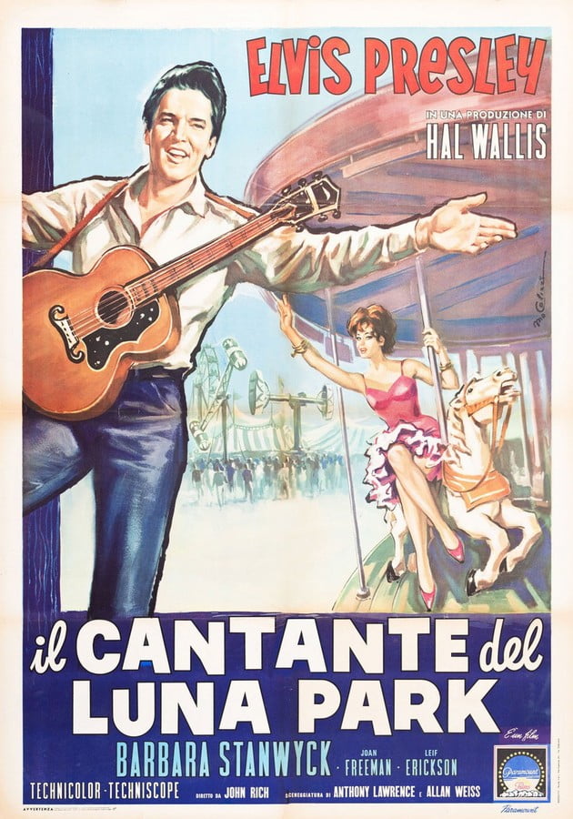 IL CANTANTE DEL LUNA PARK - Film (1964)