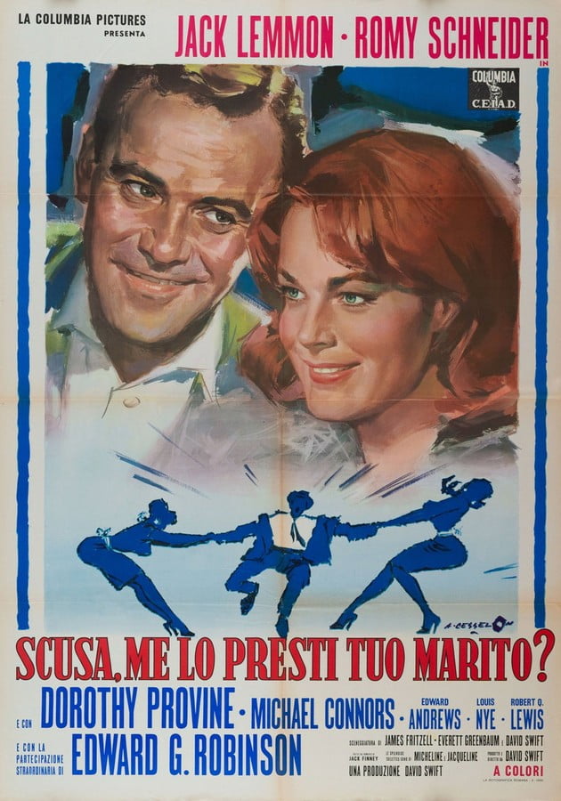 Scusa me lo presti tuo marito? - Film (1964)
