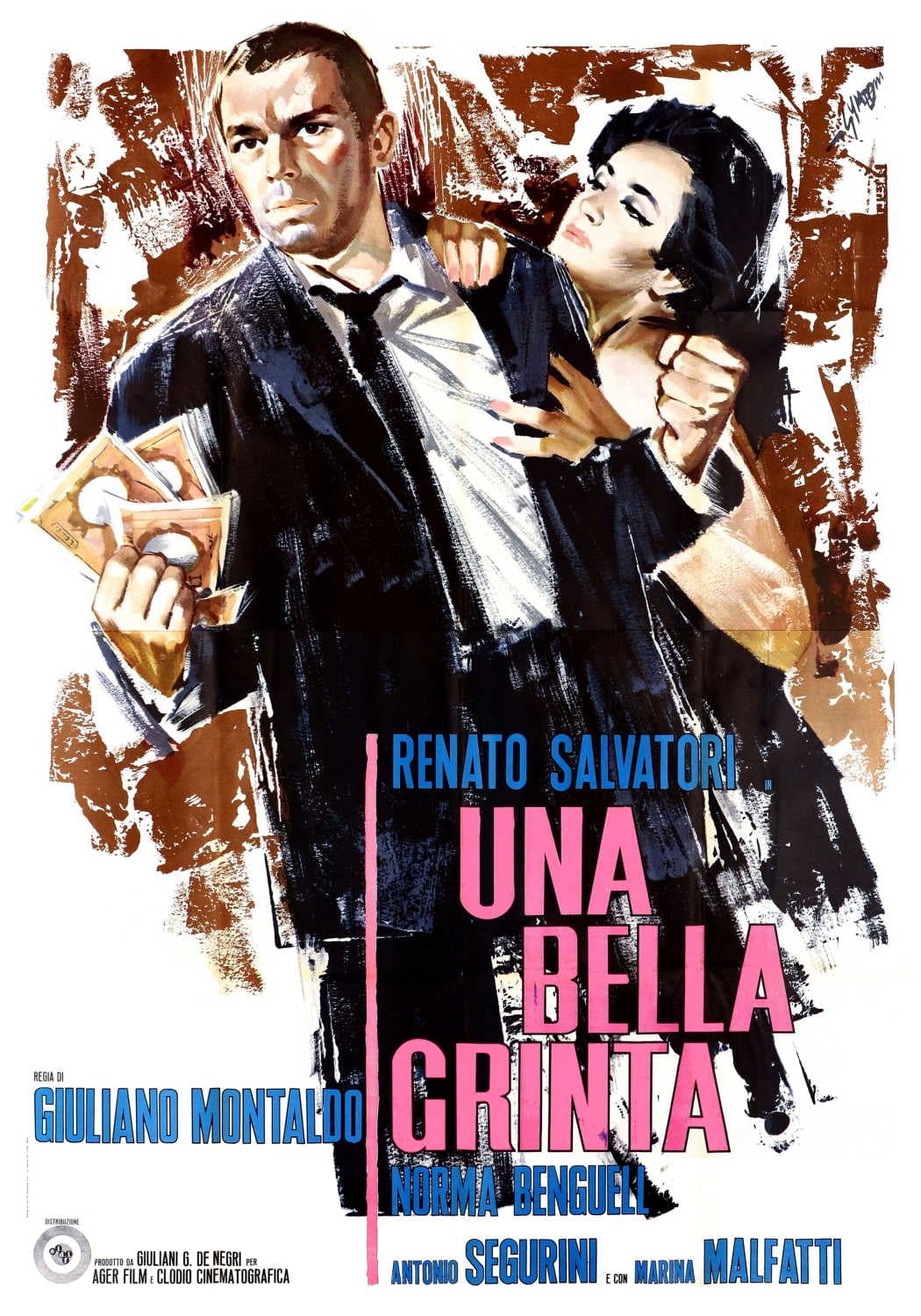 UNA BELLA GRINTA streaming