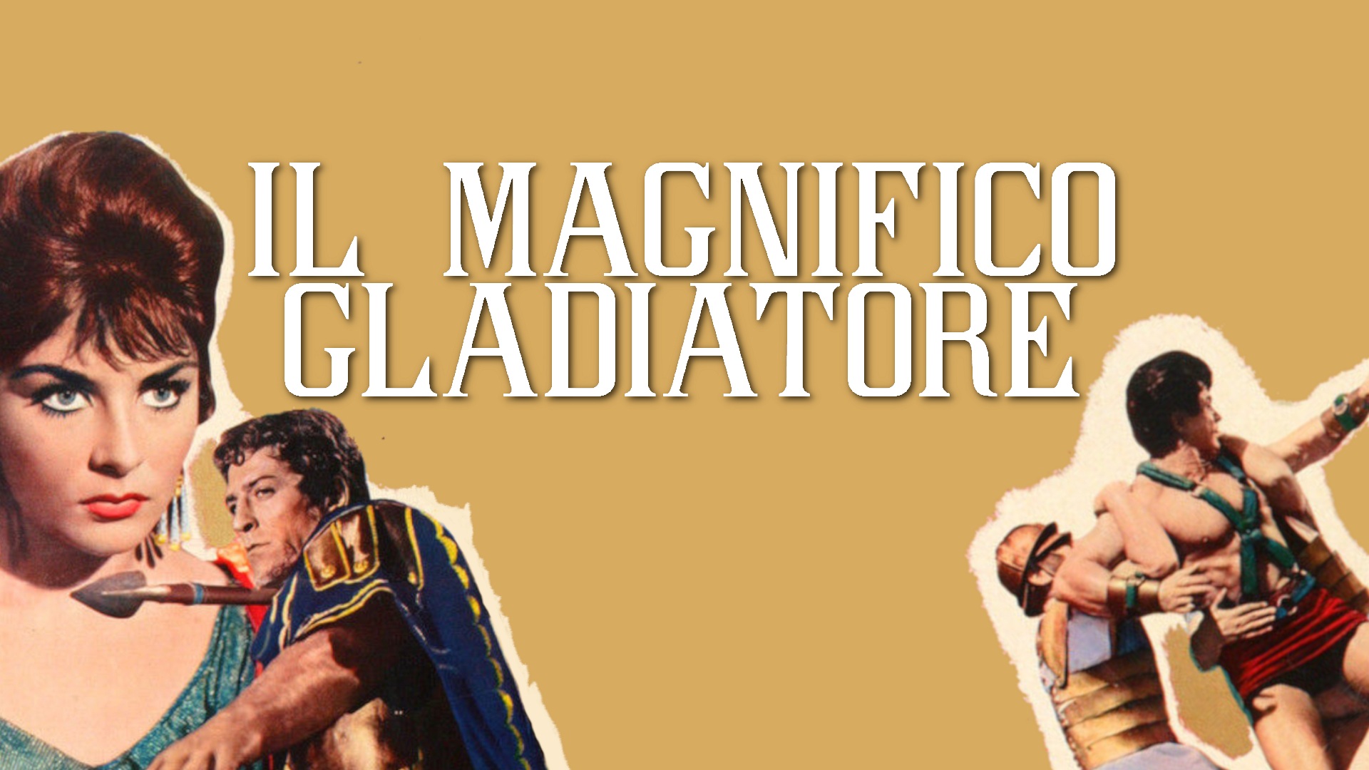 IL MAGNIFICO GLADIATORE - Film (1964)