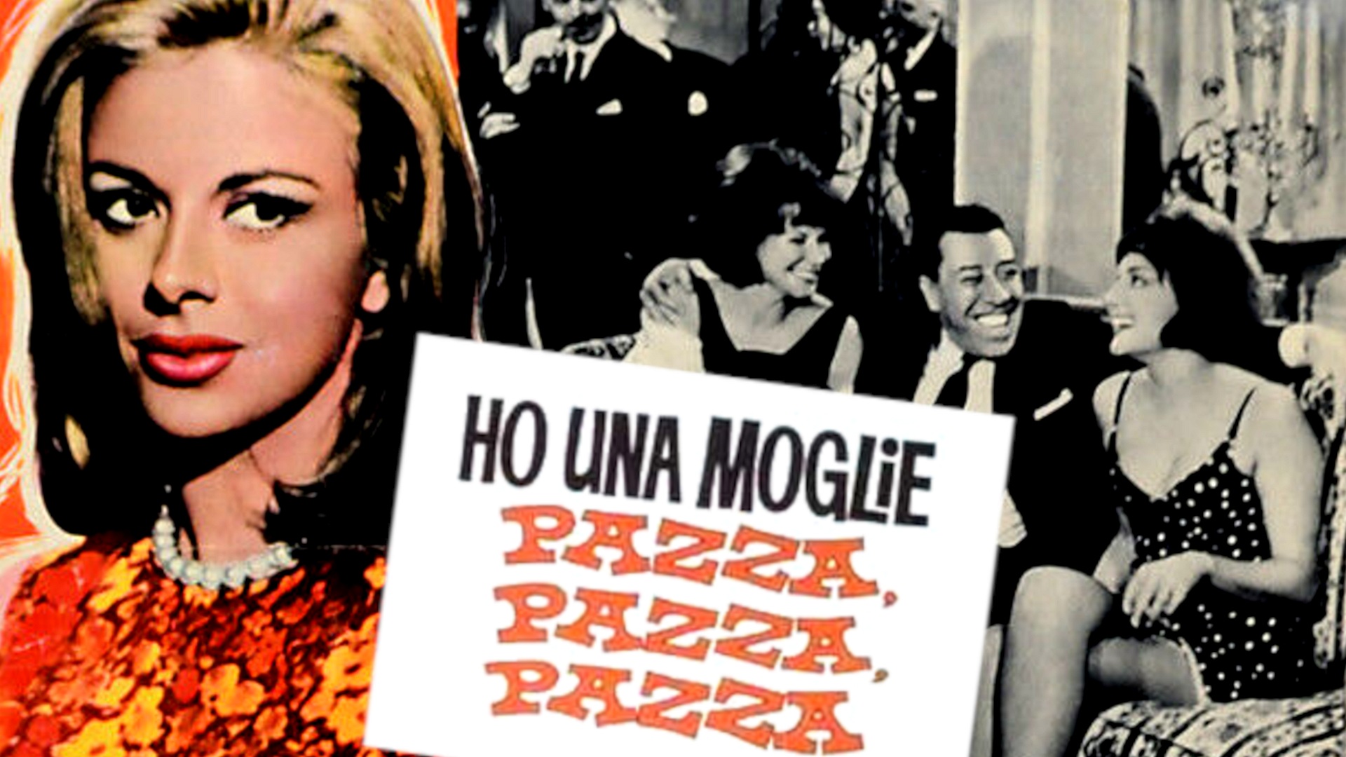 HO UNA MOGLIE PAZZA, PAZZA, PAZZA - Film (1964)