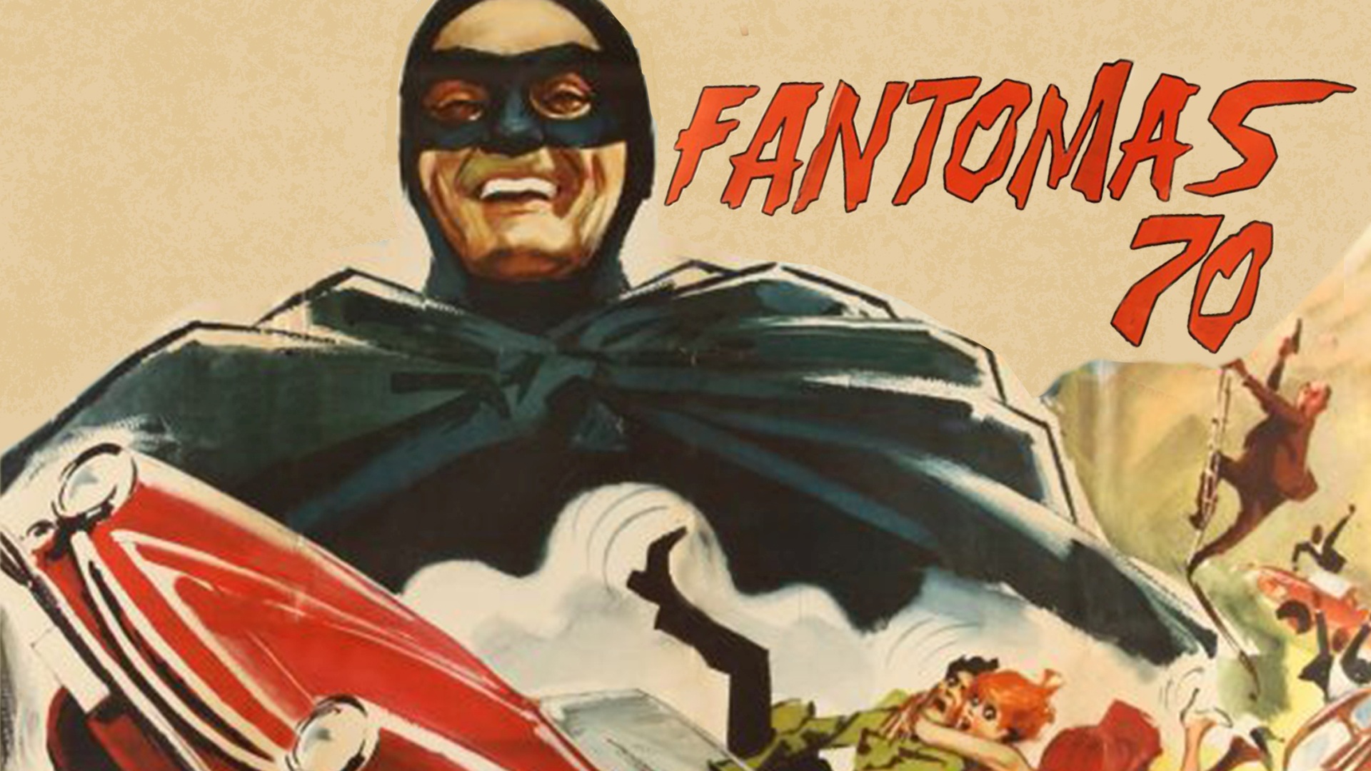 FANTOMAS 70 - Film (1964)