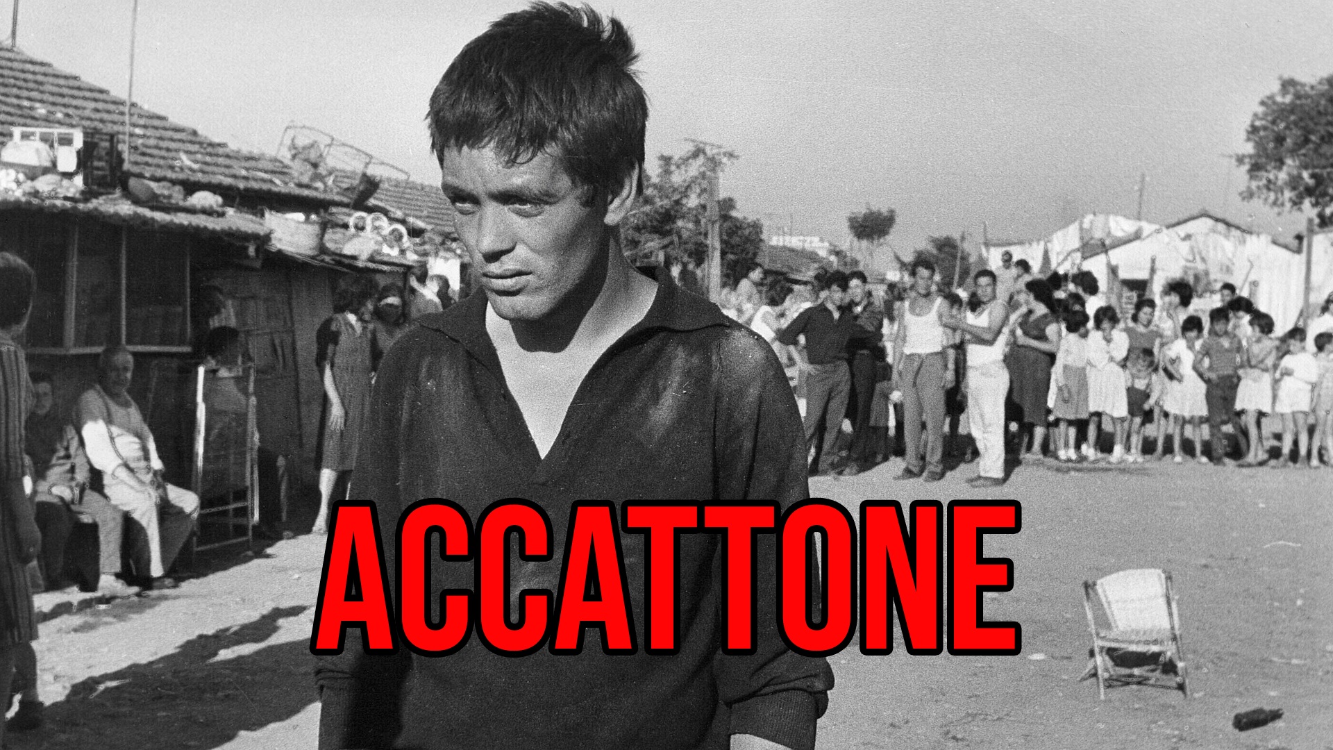 Accattone - Film (1961)