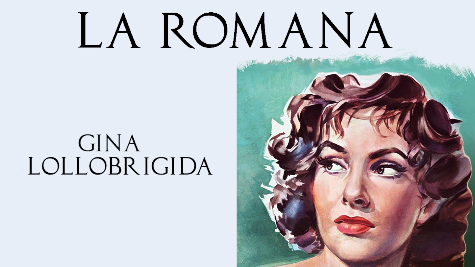 LA ROMANA - Film (1954)