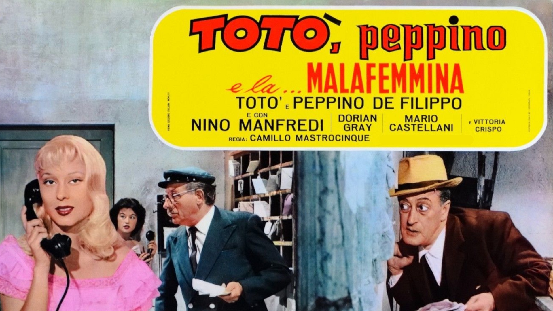 Totò Peppino E La Malafemmina Film 1956