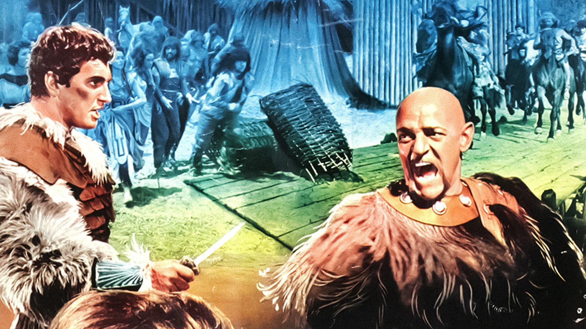 La furia dei barbari - Film (1960)