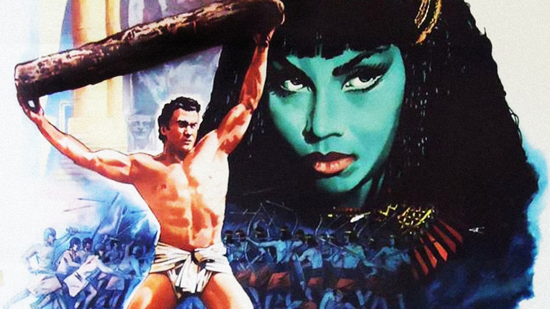 MACISTE NELLA VALLE DEI RE - Film (1960)