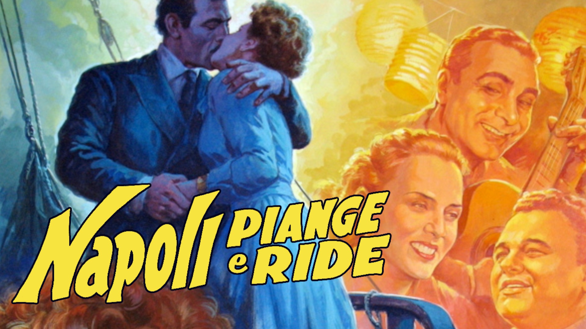 NAPOLI PIANGE E RIDE - Film (1954)