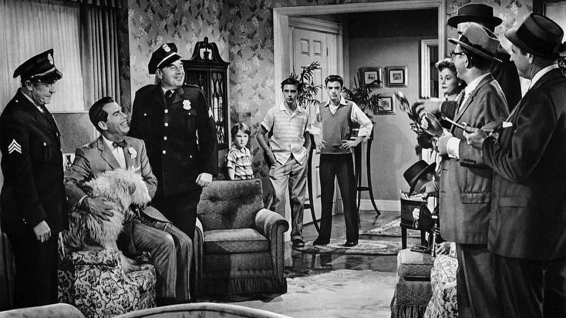 Geremia cane e spia - Film (1959)