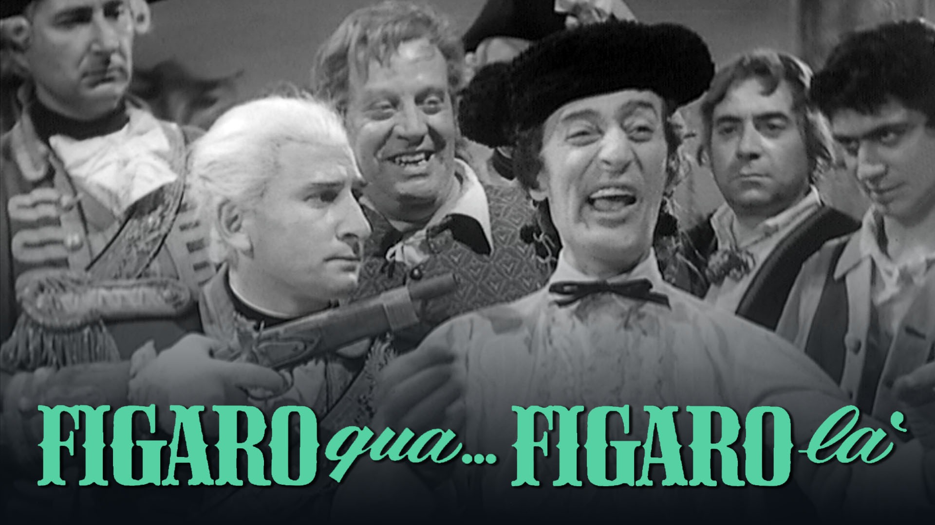 Figaro qua... Figaro là - Film (1950)