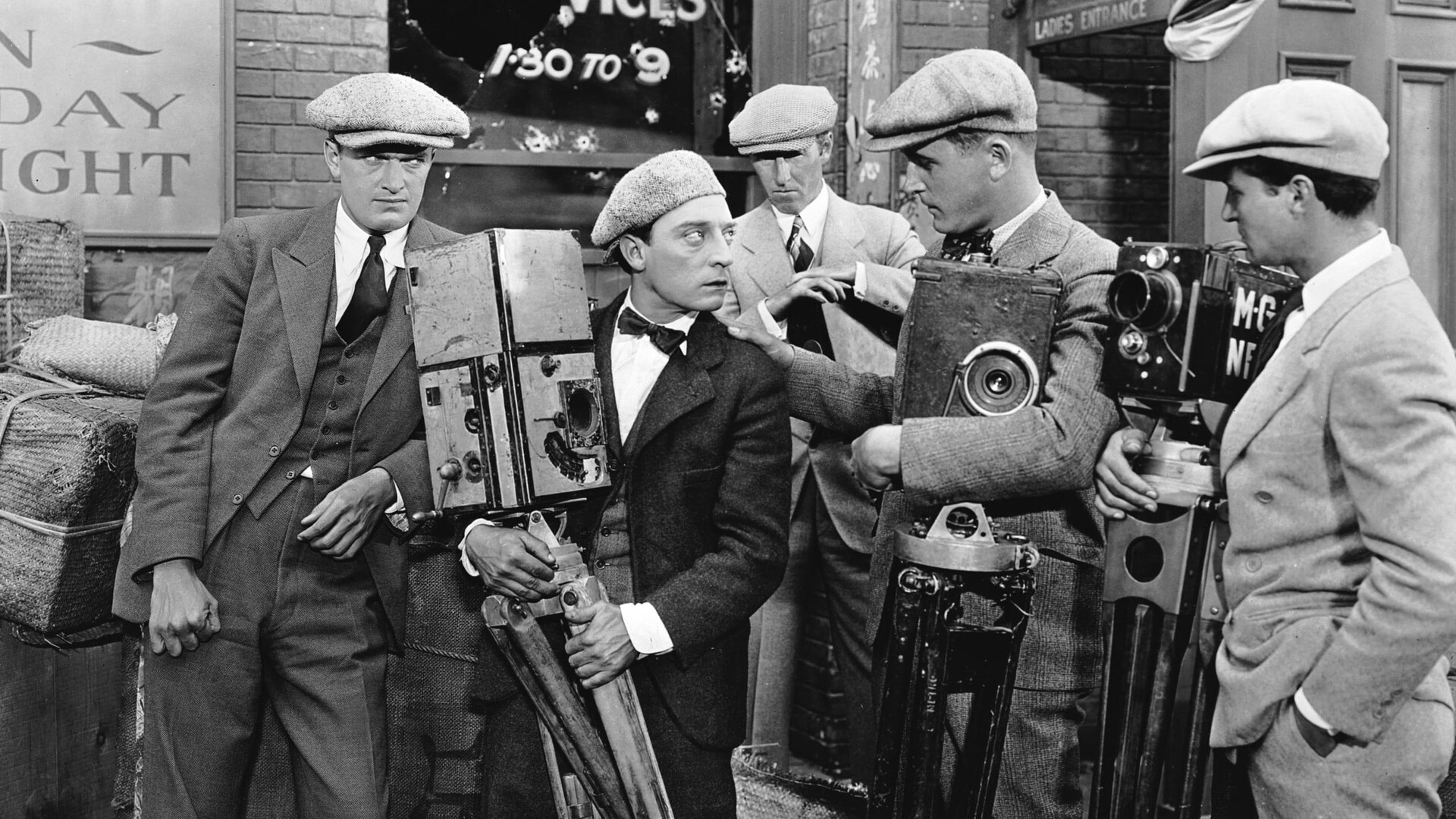 IL CAMERAMAN - Film (1928)