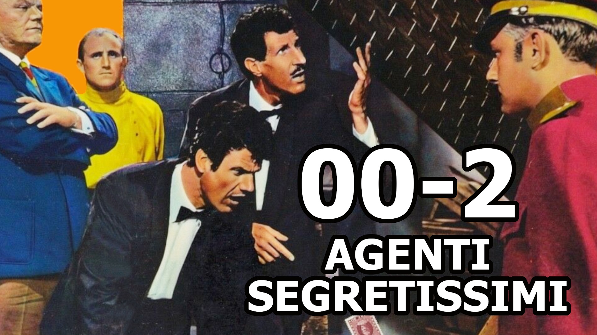 002 agenti segretissimi - Film (1964)