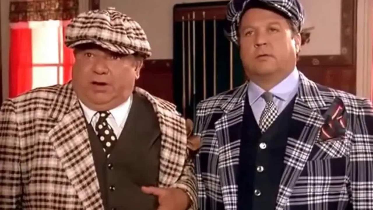 Le comiche - Film (1990)