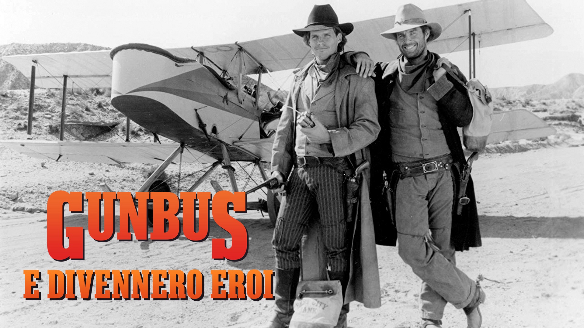 GUNBUS... E DIVENNERO EROI - Film (1986)