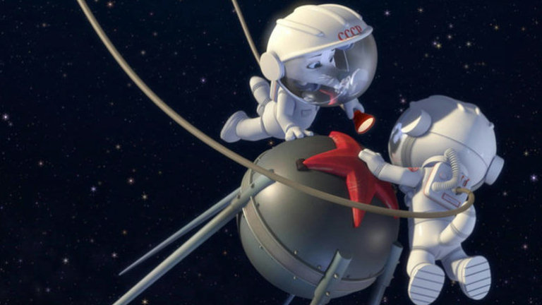 Space Dogs 3D - Film (2011)