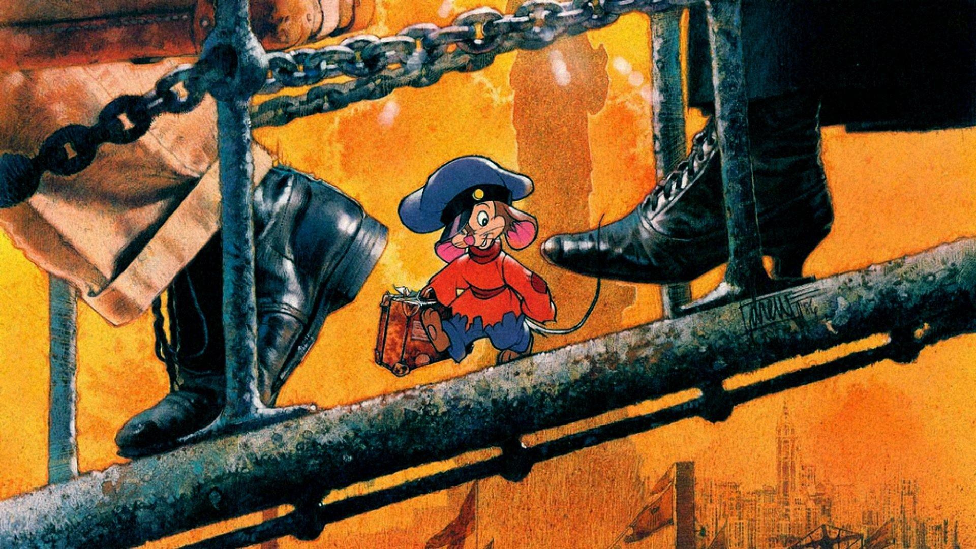 Fievel sbarca in America - Film (1986)