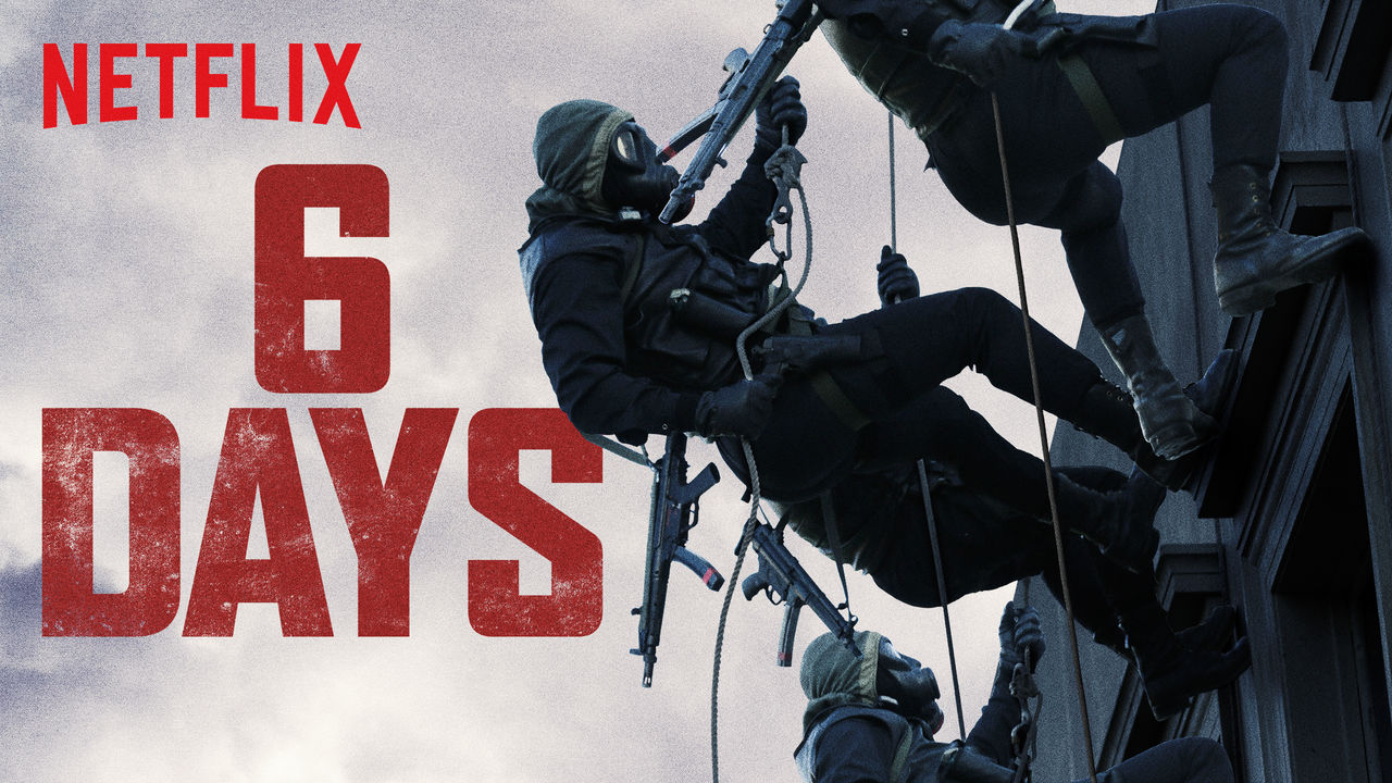 6 Days - Film (2017)