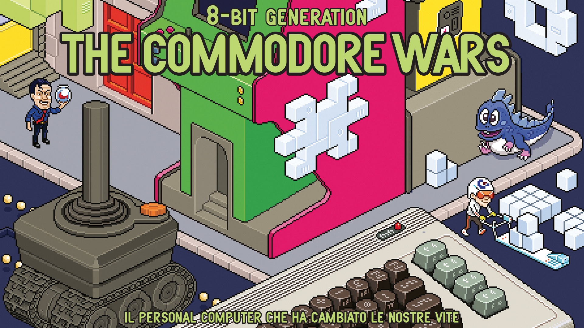 The Commodore Wars - 8-Bit Generation - Film (2019)