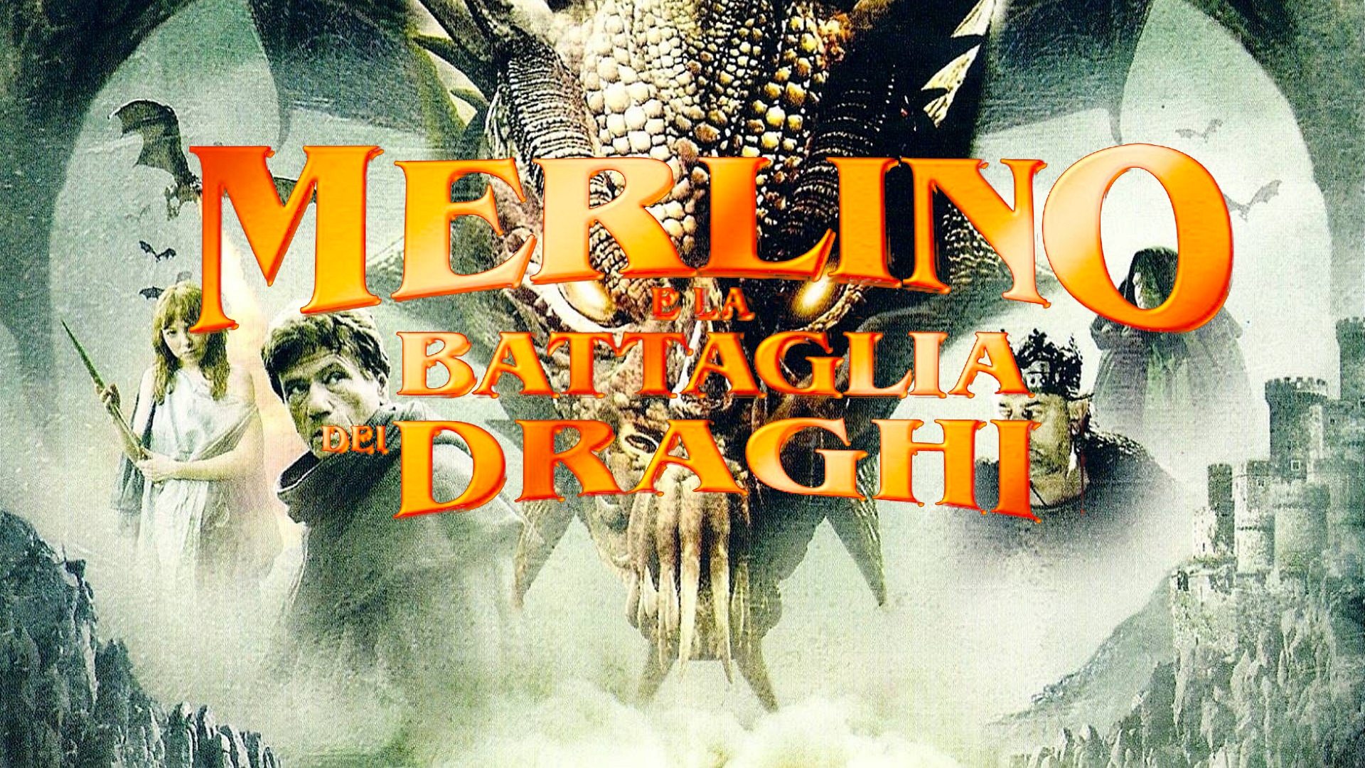 Merlino e la battaglia dei draghi - Film (2008)
