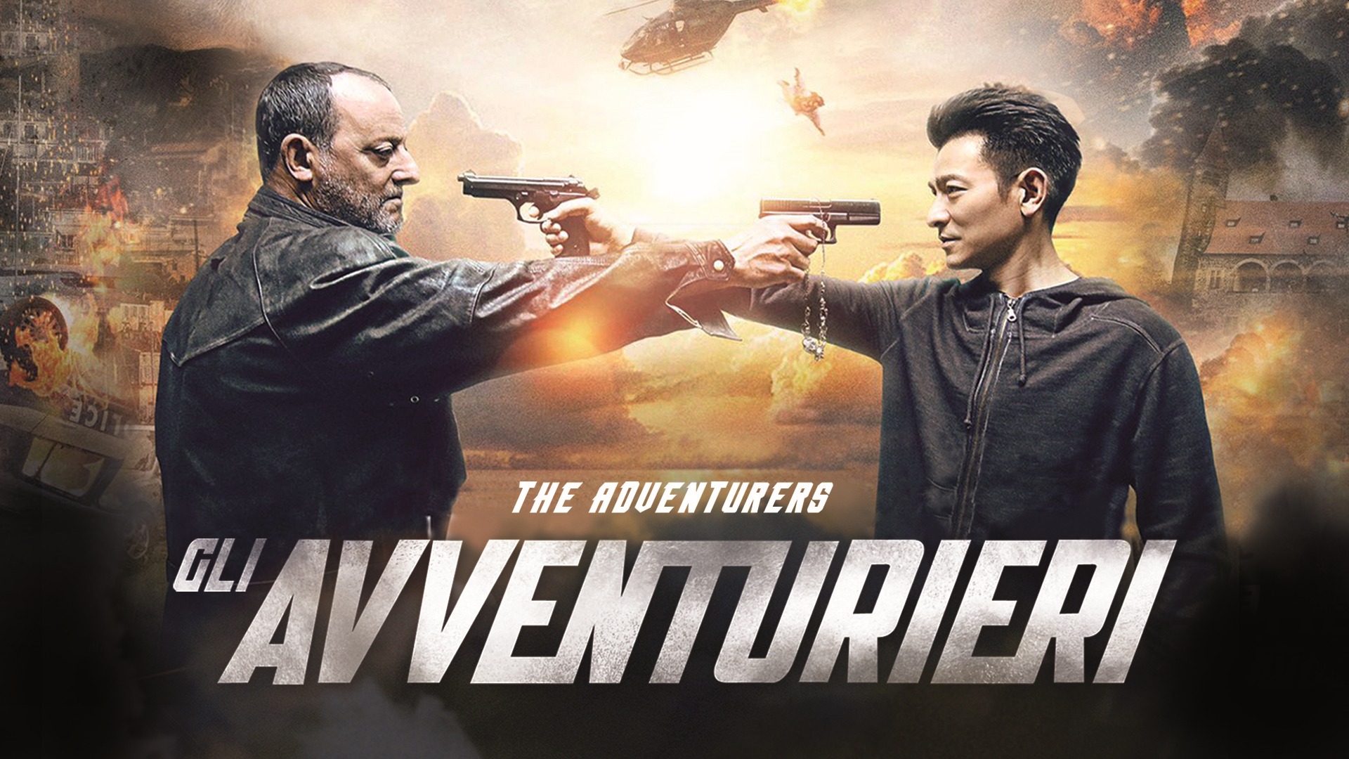 The Adventurers - Gli avventurieri - Film (2017)