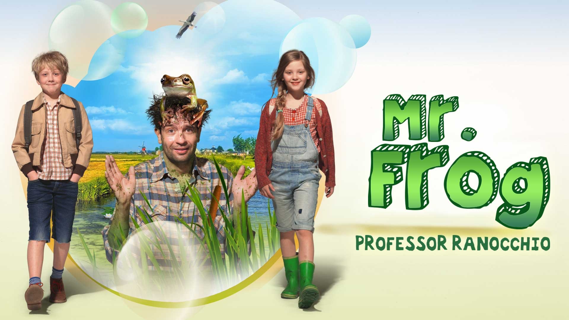 Mr Frog - Professor Ranocchio - Film (2016)