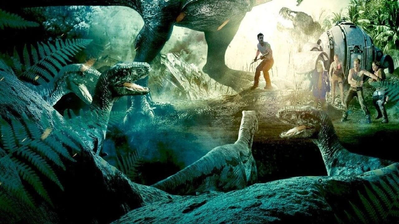 Jurassic Galaxy - Film (2018)
