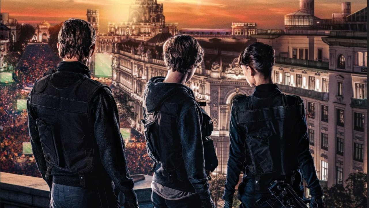 Way Down - Rapina alla banca di Spagna - Film (2021)