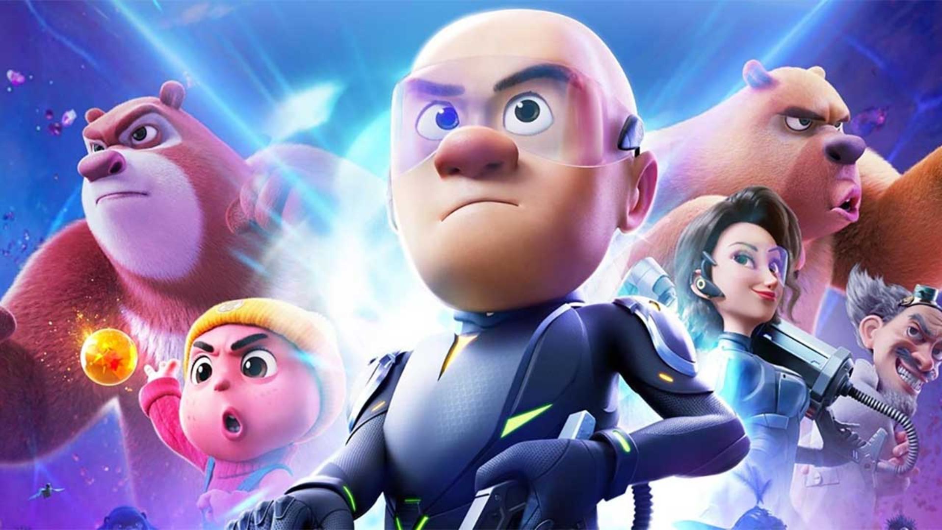 Boonie Bears: Time Twist - Film (2024)