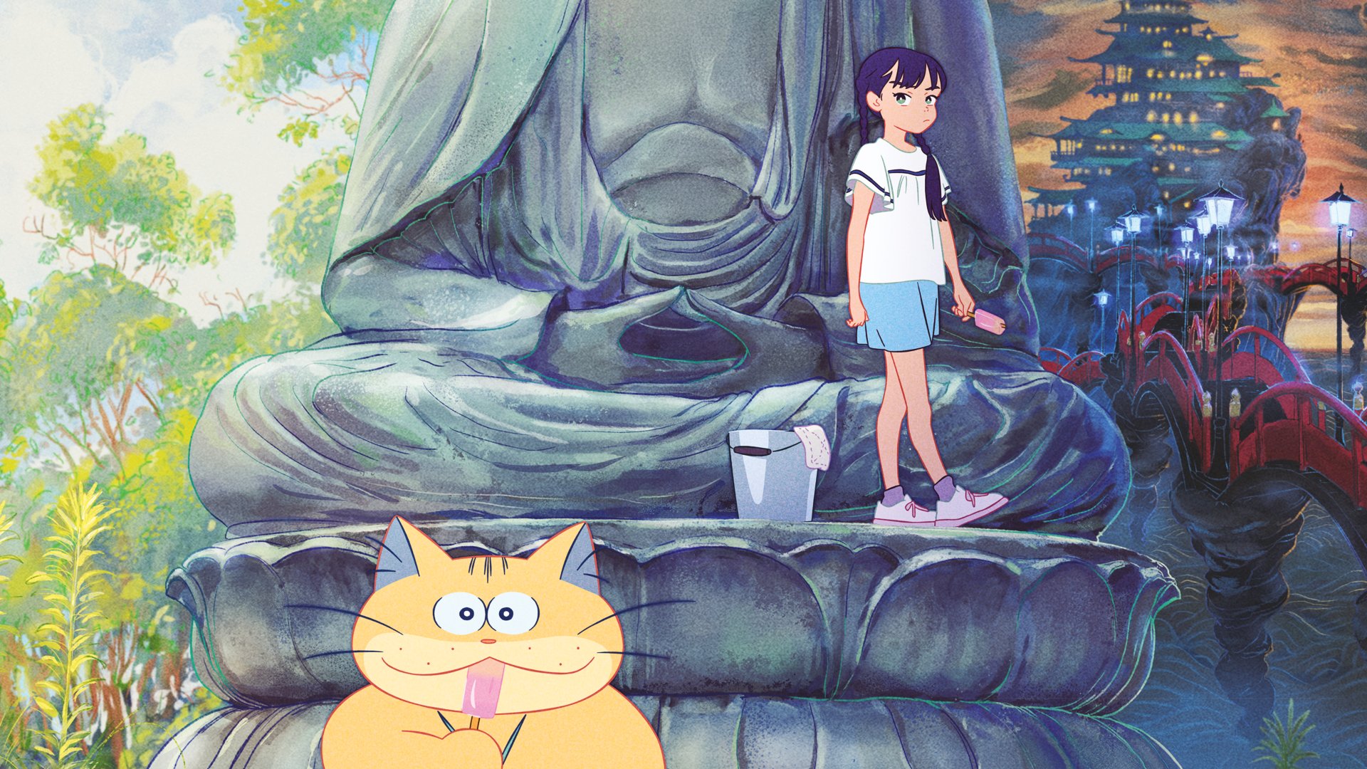 Ghost Cat Anzu - Film (2024)