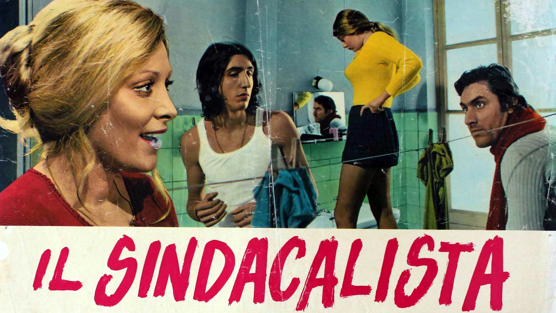 Il Sindacalista - Film (1972)