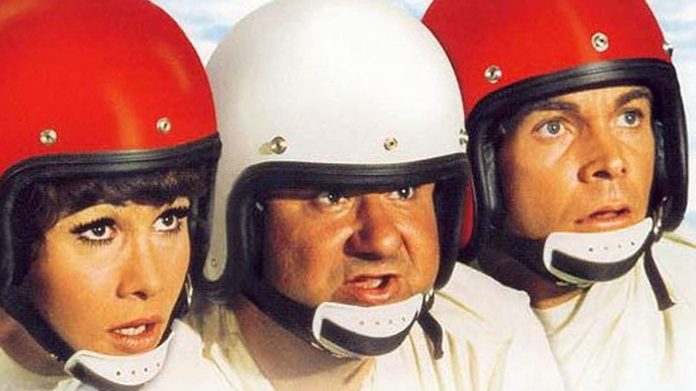 Un maggiolino tutto matto - Film (1969)