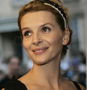 Juliette Binoche filmografia
