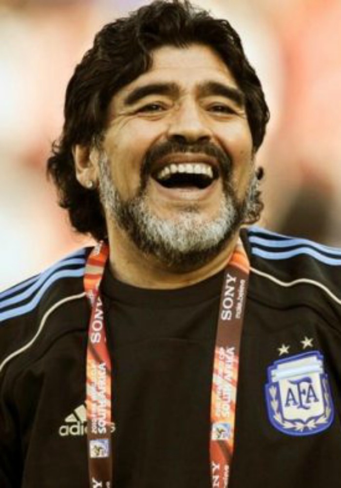 Diego Armando Maradona biografia