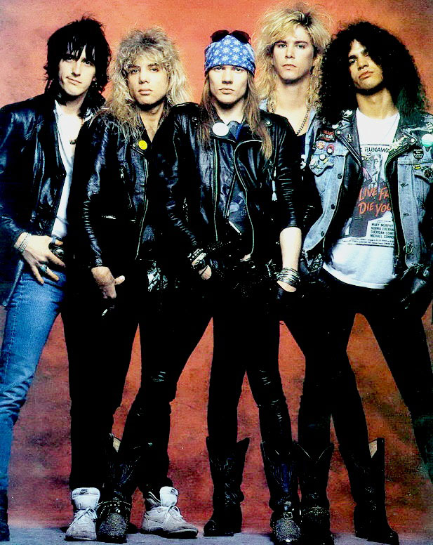 Guns N' Roses biografia