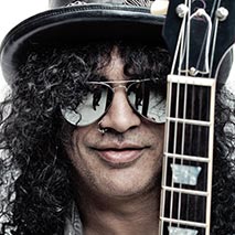 Slash biografia