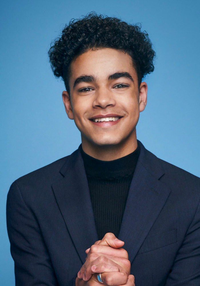 Amir Wilson serie tv