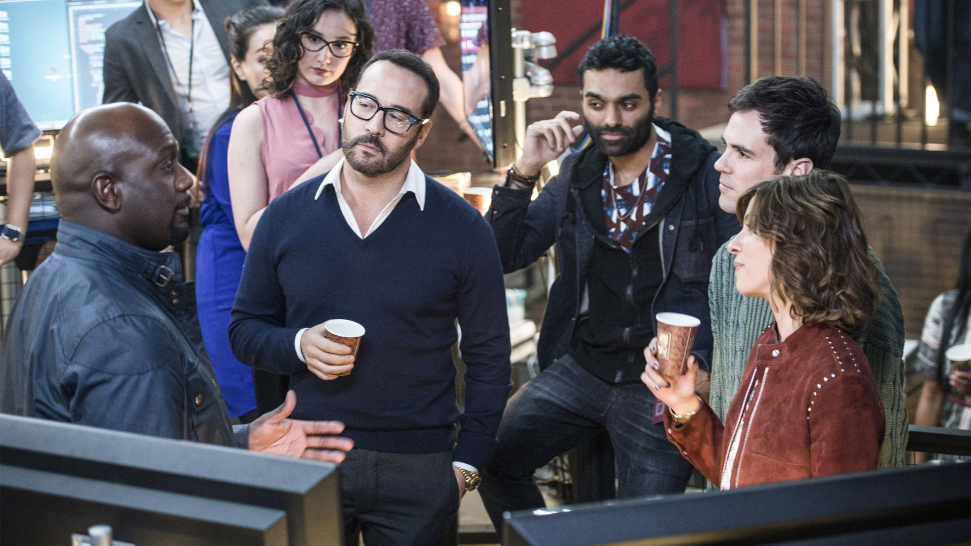 Wisdom of the Crowd - Serie TV (2017)