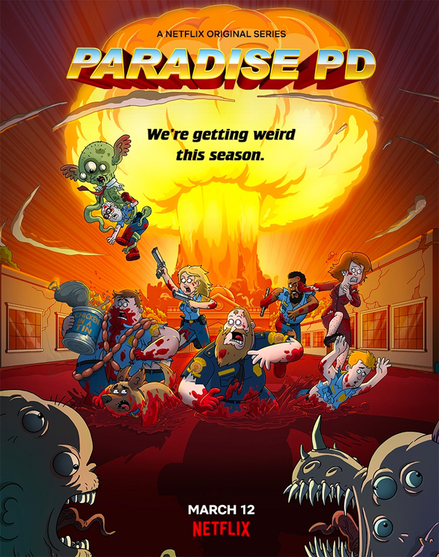 Paradise Police Episodi Stagione 3