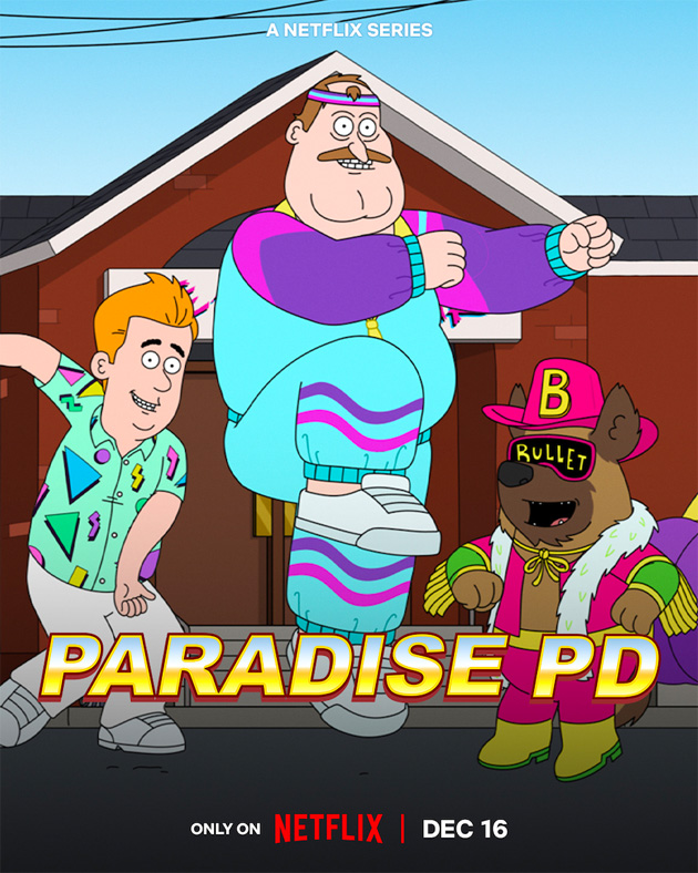 Paradise Police Episodi Stagione 4
