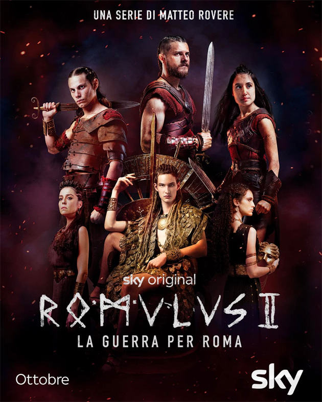 Romulus Episodi Stagione 2