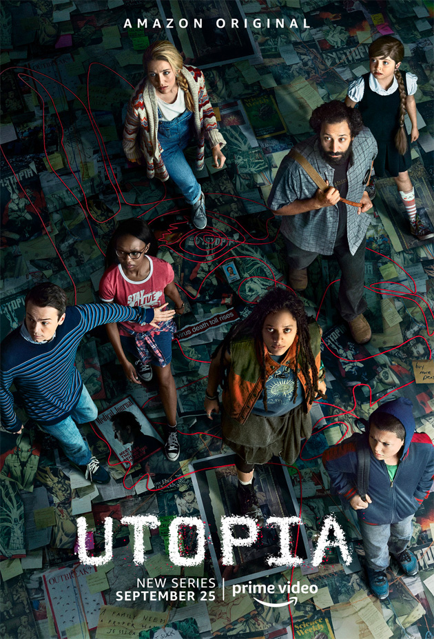 Utopia Serie TV 2020 Utopia Serie TV 2020
