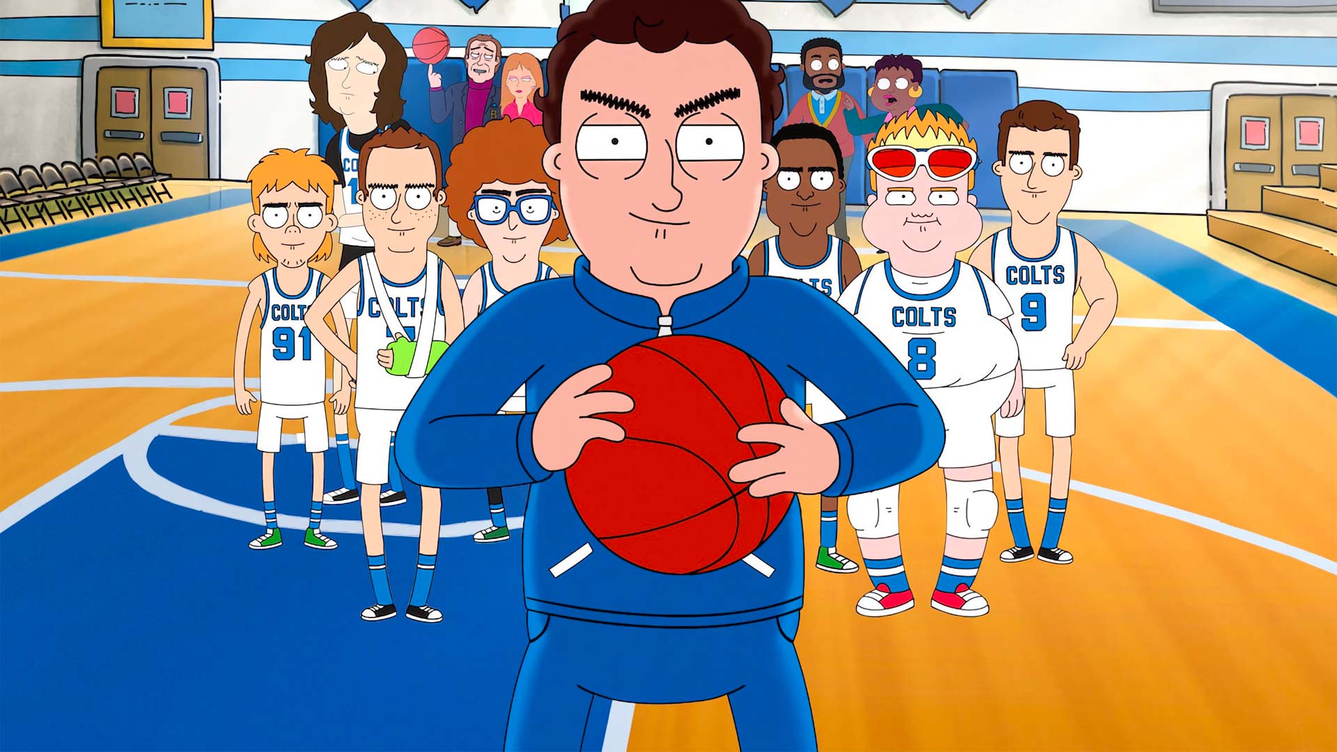 Hoops - Serie TV (2020)