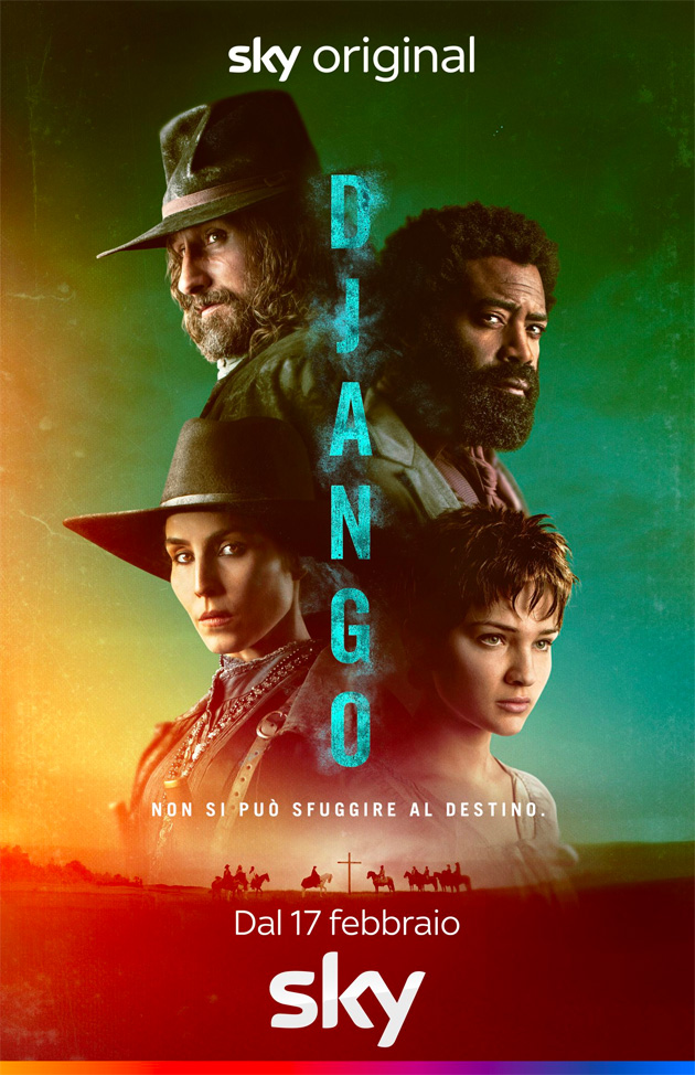 Django Episodi Stagione 1