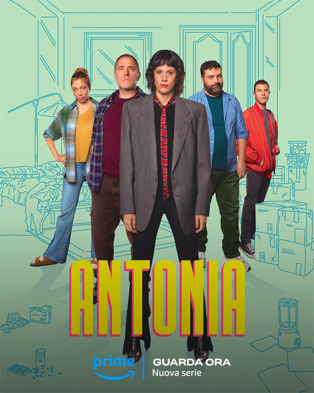 Antonia Episodi Stagione 1