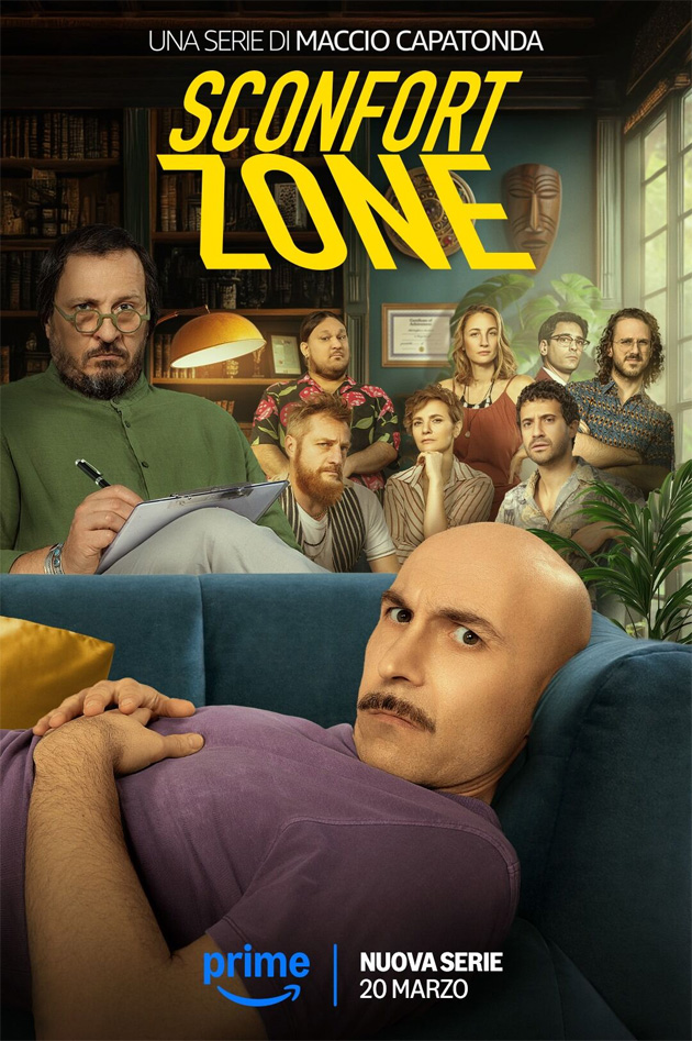 Sconfort Zone, Il Trailer Ufficiale della Serie TV di Maccio Capatonda ...