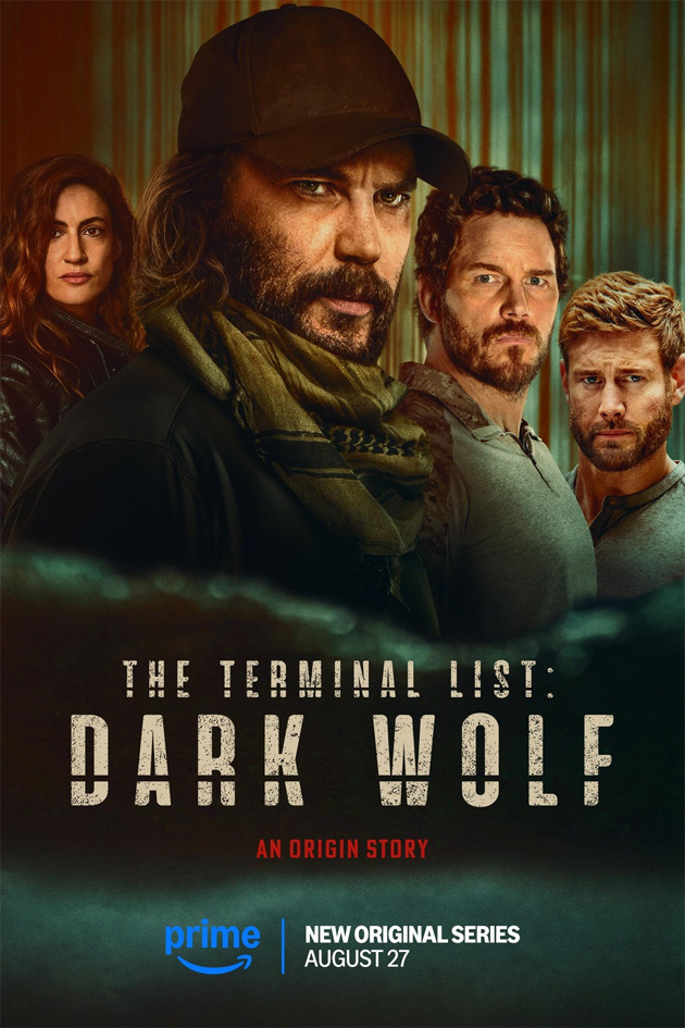 The Terminal List: Lupo Nero Episodi Stagione 1