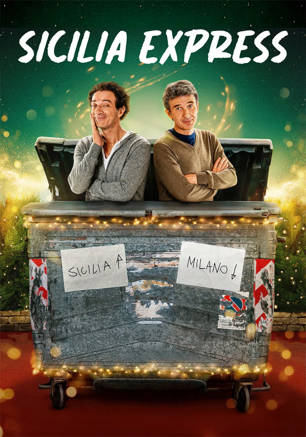 Sicilia Express, Il Trailer Ufficiale della serie Netflix con Ficarra e ...