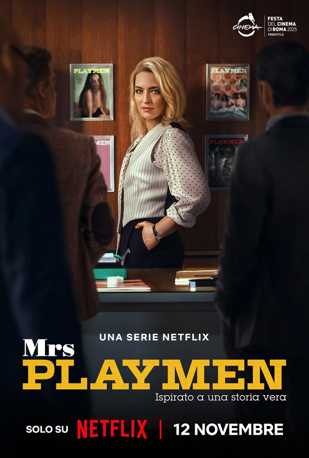 Mrs Playmen, Il Trailer Ufficiale della serie Netflix con Carolina ...